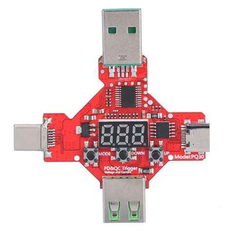 Usb Power Meter Tester Lcd Display Multifunctional Current Voltage