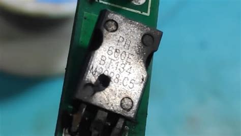 Inilah Persamaan Transistor Bt134 Listrikmu