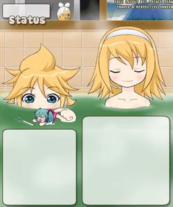 Moot B S Kagamine Rin Len Bath