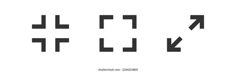 604 Exit Fullscreen Images Stock Photos Vectors Shutterstock