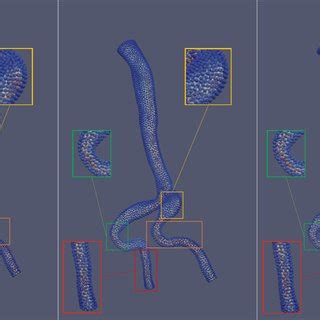 Two Frame Interpolation Results A And B Are The Simulation Results Download Scientific