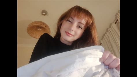 Asmr Tucking You Into Bed Youtube