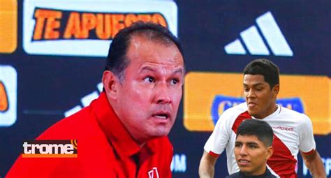 Selección Peruana Cuáles Son Las Novedades De Juan Reynoso En Lista