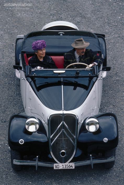 Citren Traction Avant L Faux Cabriolet Specs Performance Photos Autoevolution