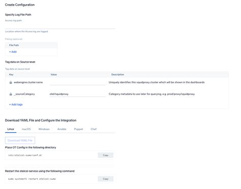 Squid Proxy Opentelemetry Collector Sumo Logic Docs