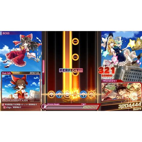 東方ダンマクカグラ ファンタジア・ロスト Game Soft Nintendo Switch Hmvandbooks Online