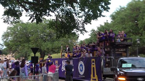 WATCH LSU Gymnastics NATIONAL CHAMPIONSHIP Parade And Celebration TigerBait