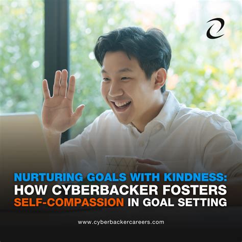 Nurturing Goals With Kindness How Cyberbacker Fosters Self Compassion