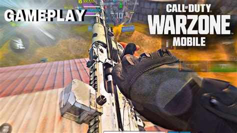Warzone Mobile Smooth 60 Fps Gameplay 🔥 Youtube