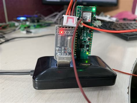 nora w106 00b jtag and uart programming interface issue