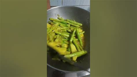 মজাদার সজিনাডাঁটা রান্না Food Cookingtime Reelsinstagramreels Youtube