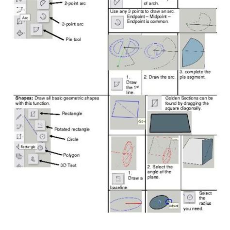 Sketchup Free Cheat Sheet Classful