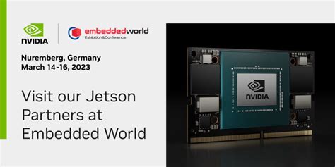 Serge Palaric On Linkedin Embedded World 2023 Nvidia Jetson Partners