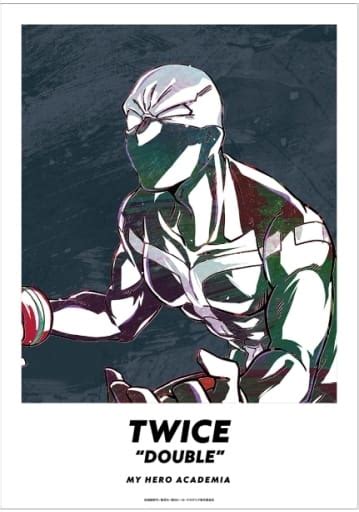 A3 Matte Finish Poster Twos Ani Art 5th My Hero Academia Goods