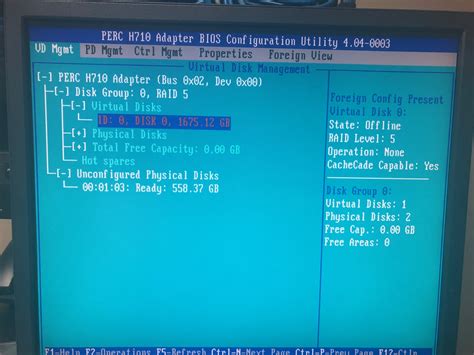 Solved Dell Server RAID Offline Needs Rebuild Experts Exchange