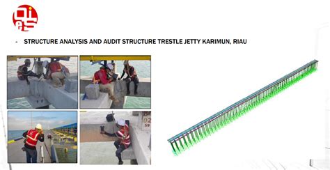 Structure Analysis And Audit Structure Trestle Jetty Karimun Riau