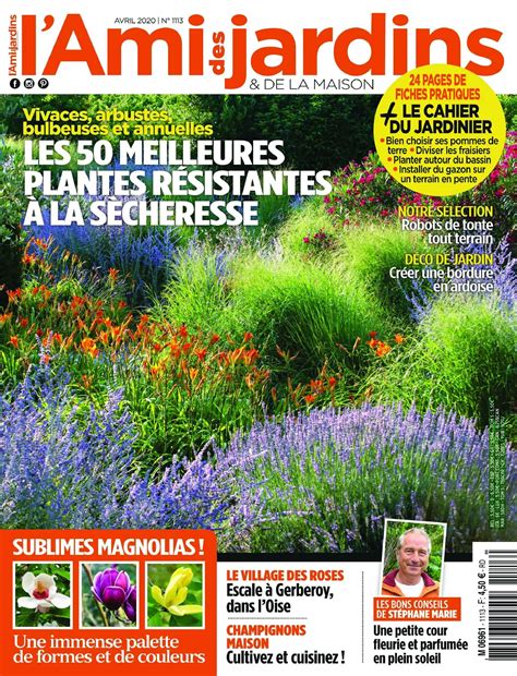 L Ami Des Jardins Avril 2020 AvaxHome