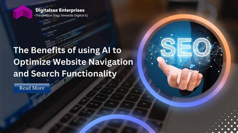 AI Optimized Website Navigation Enhancing User Experience