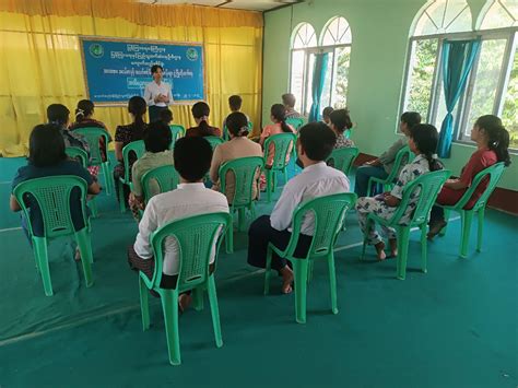 ကျောက်ဆည်ခရိုင် လူထုအခြေပြုဗဟိုဌာနတွင် အသေးစား၊ အငယ်စားနှင့် အလတ်စားစီးပွားရေးလုပ်ငန်းများ ဖွံ့ဖ