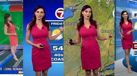Melanie Black From 7 News Boston With The Morning Weather Forecast For