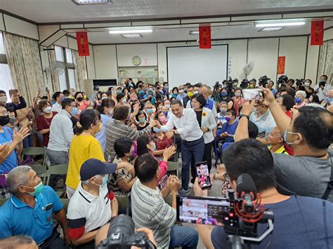 總統參選人侯友宜雲林請益之旅 台新傳媒台灣新新聞報