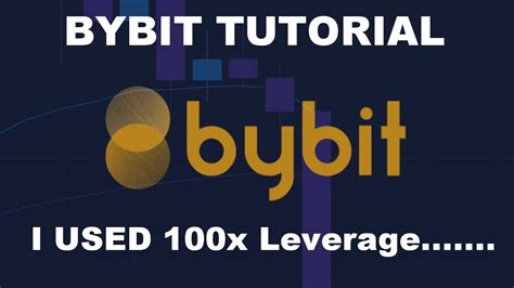 Beginner Bybit Tutorial How To Get Started Youtube