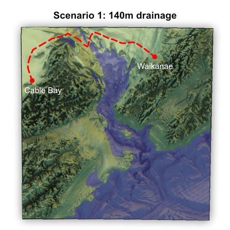 Draining The Cook Strait Isaac Bain