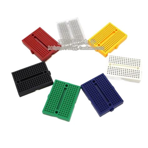 Syb 170 Breadboard Mini Small Breadboard Syb 170 Small Board Experiment