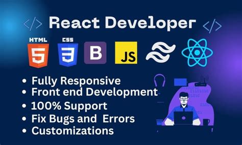 Make Your Front End Web Application With React Js And Javascript By