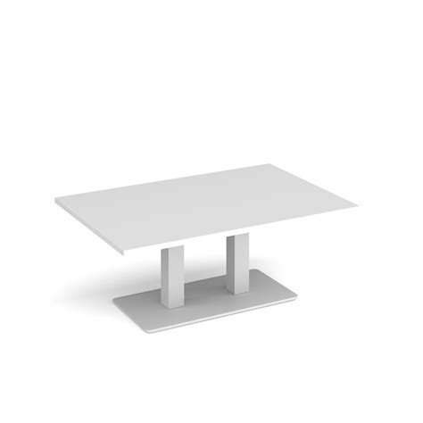 Eros Rectangular Coffee Table Gazelle Office Furniture