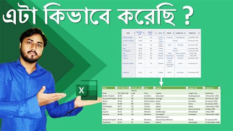 Data Import From Web In Excel Easy Process Bangla Youtube