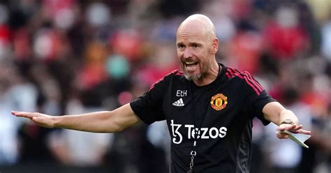 Jadon Sancho Responds To Erik Ten Hag Giving Him The Hairdryer