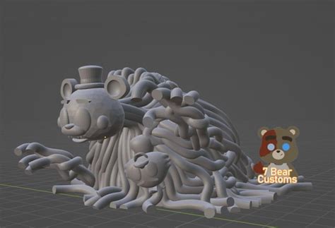 Custom Blob Fnaf Mystery Mini Wip R Fivenightsatfreddys