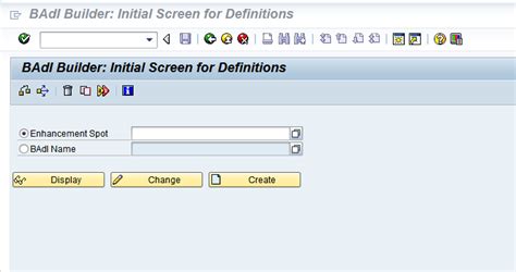 Program To Display Exits And Badi Sap Community