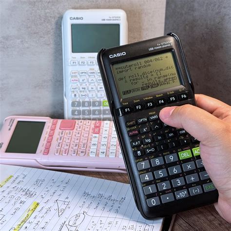 Casio Fx 9750giii Graphing Calculator Natural Textbook