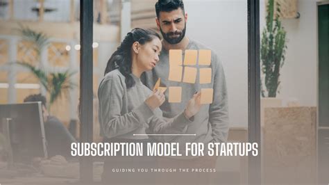 Business Model Guid For Startups
