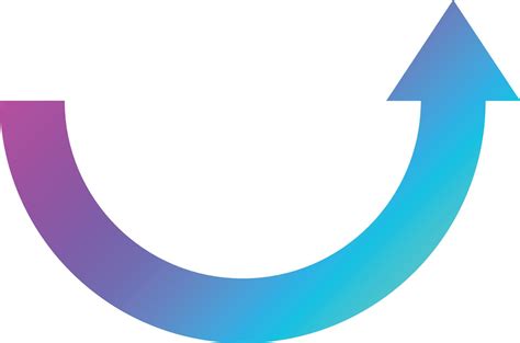 Curve Arrow Vector Icon Design Illustration Vector Art At Vecteezy