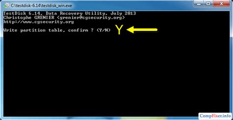 TestDisk для Windows Инструкция по восстановлению разделов диска