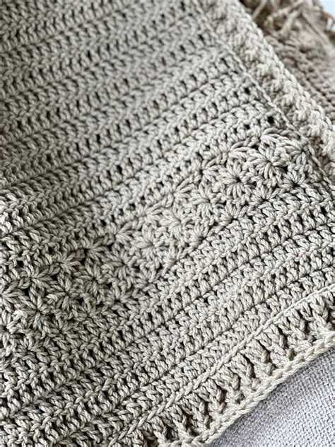 Bwm Simplicty Blanket Pattern Only Etsy