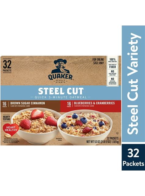 Quaker Steel Cut Oatmeal In Oatmeal