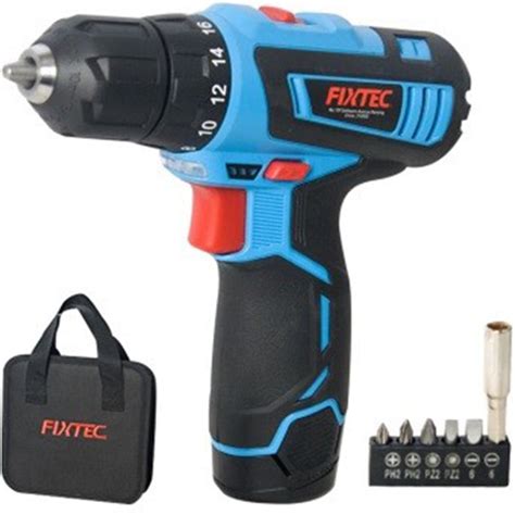 ელ სახრახნისი Fixtec Fcd12l03 ყიდვა ყველაზე იაფად ან განვადებით