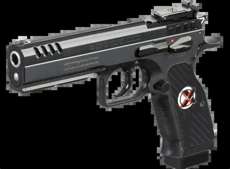 Tanfoglio Stock III PRO OPTICS 9x19 SF 9mm 11cm Magne Landrø AS
