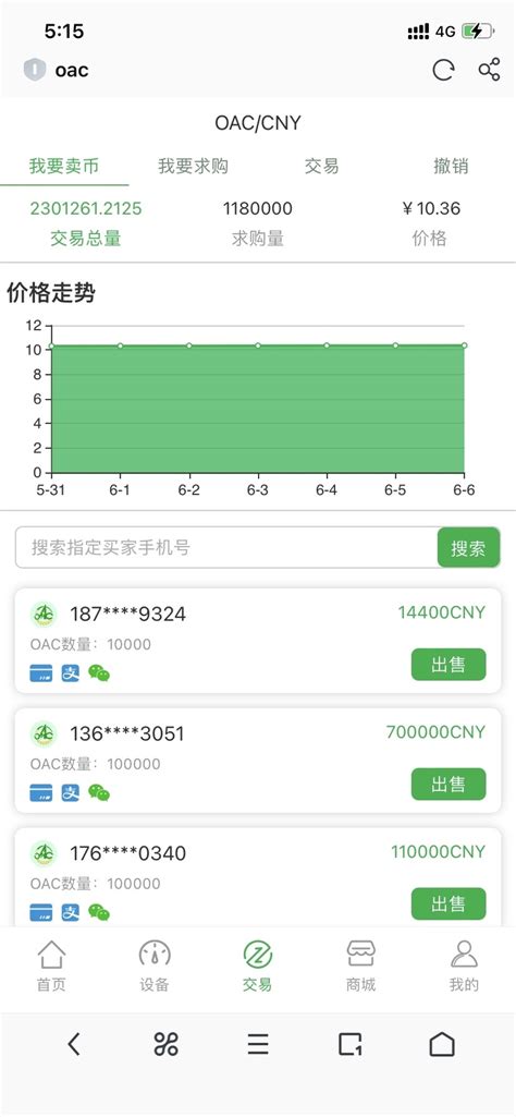 Oac有机农业链系统开发案例 程序员客栈
