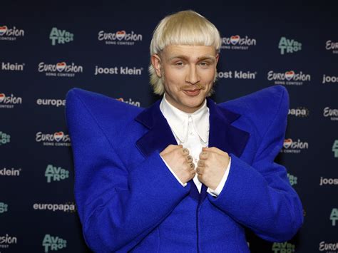Joost Klein Bespot Tijdens Tijdens Het Zweedse Songfestival
