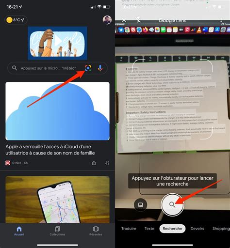 Comment Extraire Du Texte Partir Dune Image Sur Ios Et Android
