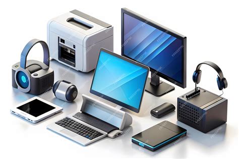 Group Of Electronic Devices Set Icons Vector Illustration Design