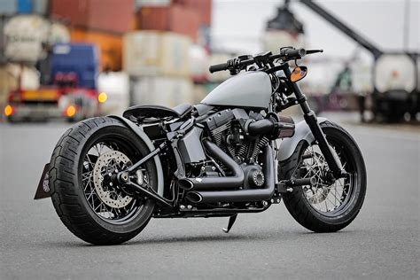 Thunderbike Naked Slim H D Softail Slim FLS Custom Motorcycle