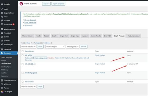 Cant Assign Specific Category To The Theme Builder Template Product Rwoocommerce
