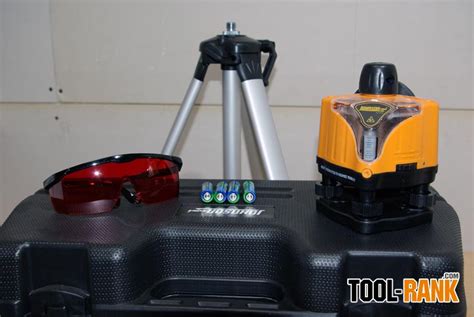 40 0918 Manual Leveling Rotary Laser Level Rotary Laser Levels Johnson Level And Tool Mfg Company