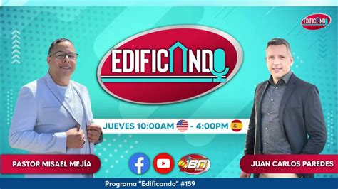 Programa Edificando 159 Youtube